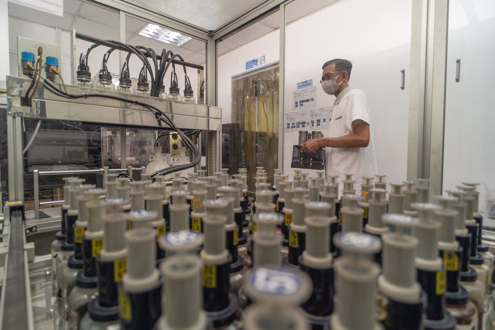 Laboratory Department - MAXIM TEXTILE TECHNOLOGY