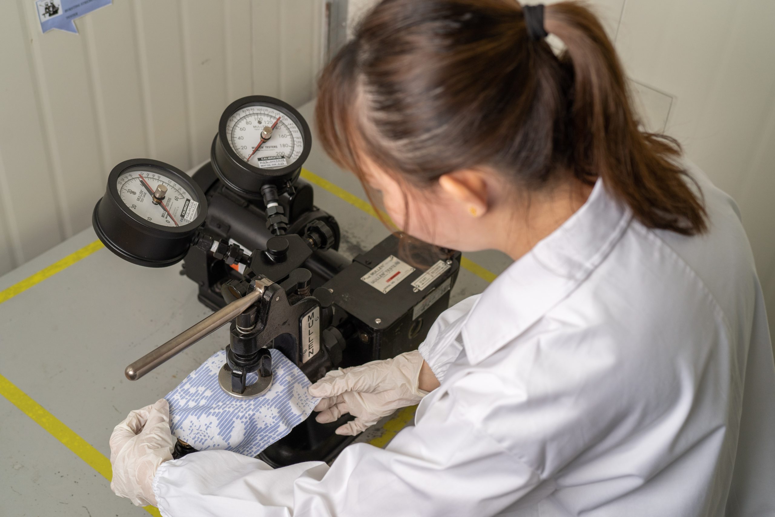 Laboratory Department - MAXIM TEXTILE TECHNOLOGY